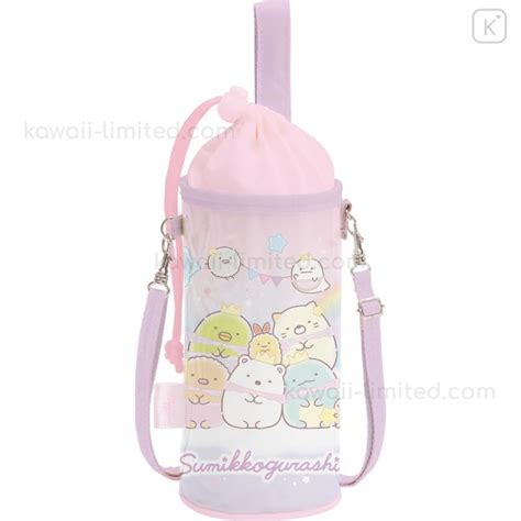 Japan San X Pet Bottle Pouch Sumikko Gurashi Balloon Kawaii Limited