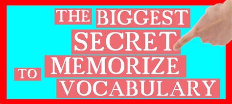 The BEST Way To Learn VOCABULARY Words FAST And EFFECTIVELY