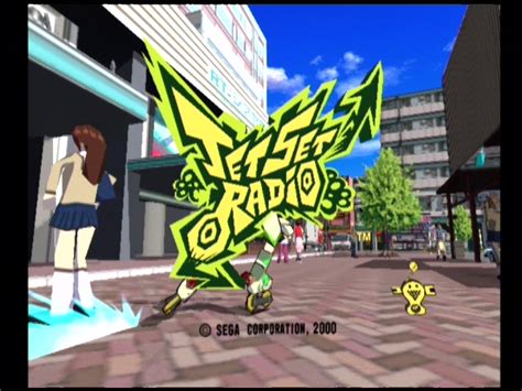 Captain Williams Dreamcast Jet Set Radio