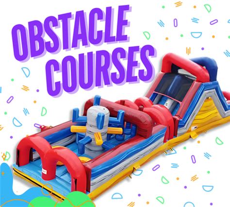Obstacle Courses Infinite Inflatables Llc