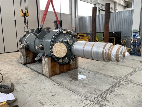 Nr 1 Polymerization Reactor Simic S P A