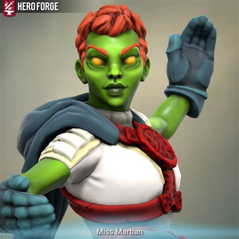 Miss Martian 5 By Bernest On Deviantart