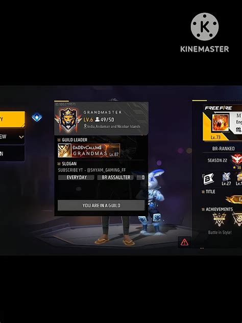 Fake 🤥 Daddycalling Guild Member Send Me Request 😱 Youtube