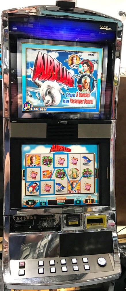 Airplane Williams Bluebird 1 Slot Machine Slot Machines For Sale