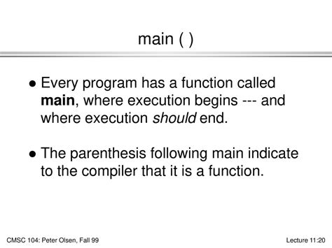 Creating Your First C Program Ppt Download