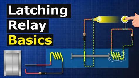 Latching Relay Basics Basic Working Principle In Minutes