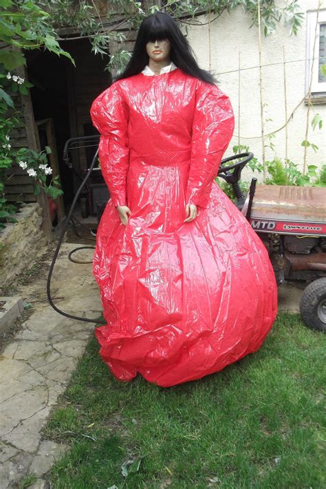 Inflating The Large Crinoline Skirt With Air By Puncturegown On Deviantart