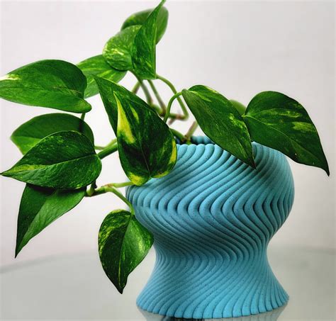 Wave Pot By Keishiro Ueki Download Free Stl Model