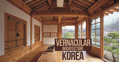 Vernacular Architecture Korea Rtf Rethinking The Future