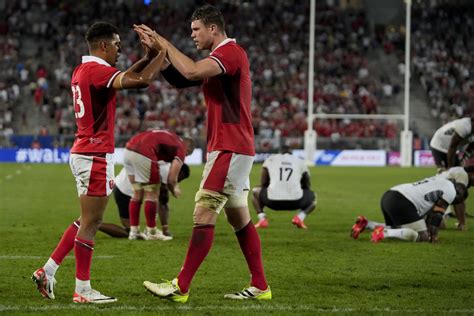 Wales Have Rwc Quarterfinals In Sight After Beating Fiji Fmt