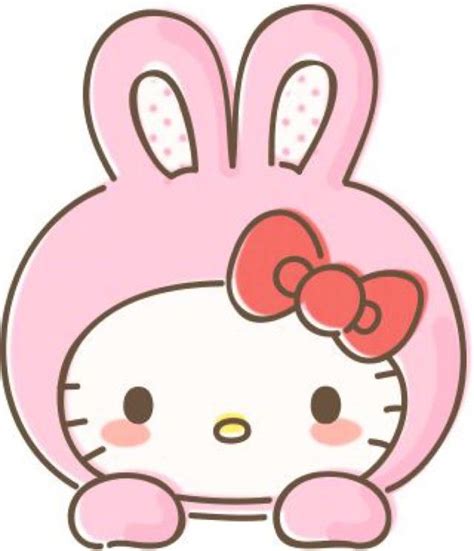Hello Kitty With Bunny Ears
