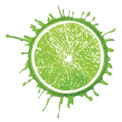 Premium Vector Lemon Splash Vector