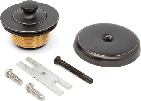 Lift And Turn Bathtub Tub Drain Assembly Conversion Kit Trim Waste