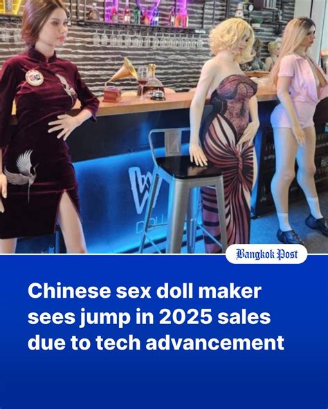 Bangkok Post Wmdoll One Of Chinas Biggest Sex Doll
