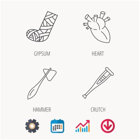 10 Grafiken Lizenzfreie Vektorgrafiken Und Clipart Zu Gips Bein