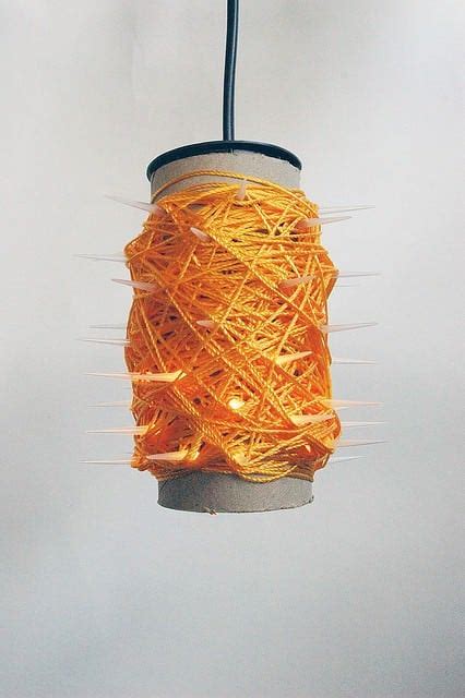 String Lamp Recyclart
