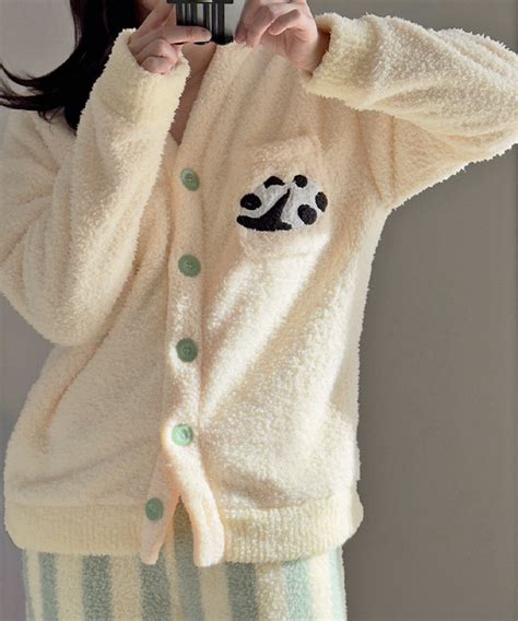 파스텔 극세사 따뜻한 수면 잠옷 투피스 홈웨어 에이블리