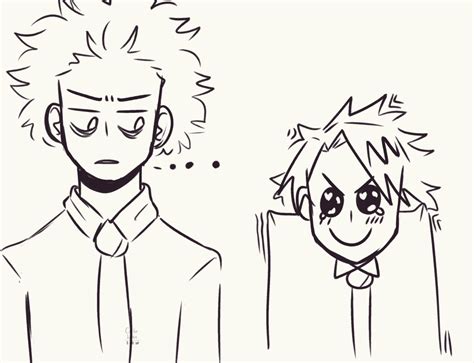 Gay Yeehaw — Today On Shinsou Likes Warrior Cats” Kaminari