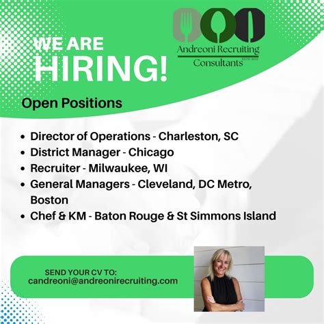 Candy Andreoni On Linkedin Hiringtalent Hiringalert