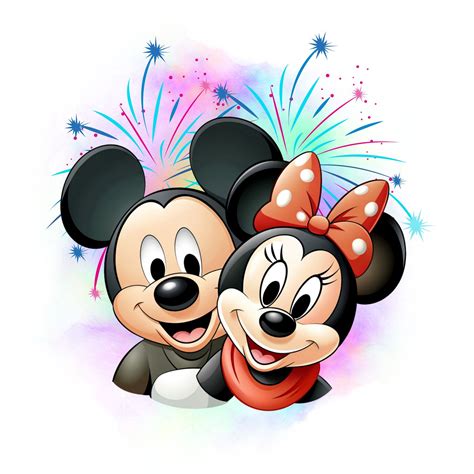 Mickey And Minnie Mouse Png Clipart Mickey Head Minnie Mouse Png