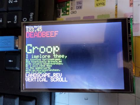 Mcufriend 3 5 LCD TFT ILI9327 With Arduino Atmega328P Need Help Plz