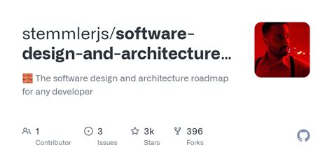 Github Stemmlerjs Software Design And Architecture Roadmap The