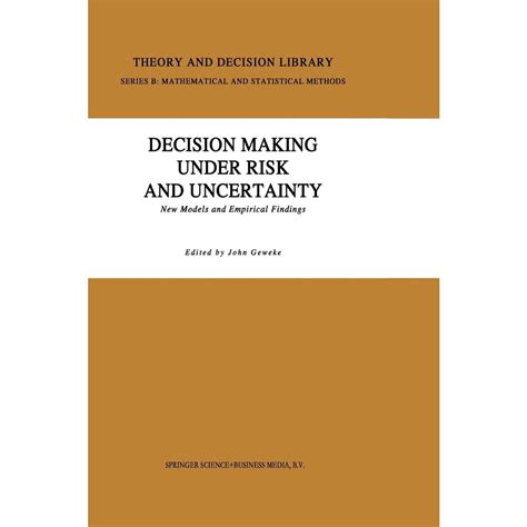 Decision Making Under Risk And Uncertainty Submarino