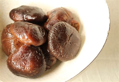 干し椎茸の含め煮、夏の食卓に大活躍。
