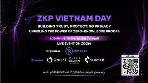 Zkp Labs Viet Nam On Linkedin Zkpvietnamday Recap Recording Zkp