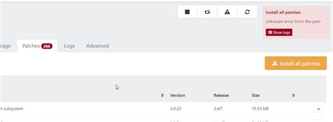 xoa update patches fails xcp ng and xo forum