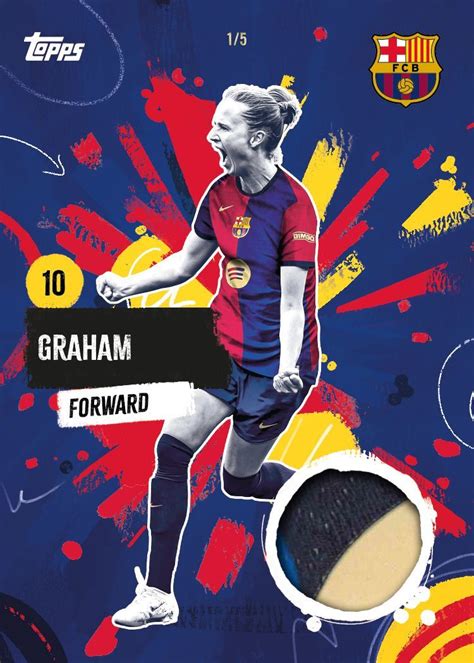Topps® Fc Barcelona Team Set 202425