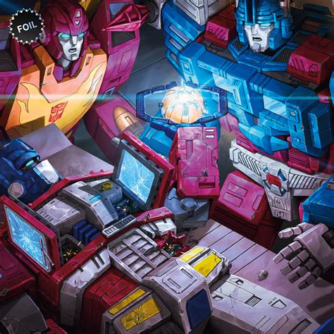 Transformers Roll Out Or Rise Up Foil Edition Secret Lair Store
