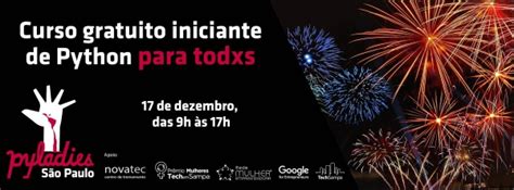 Curso Iniciante De Programação Em Python Em São Paulo Sympla