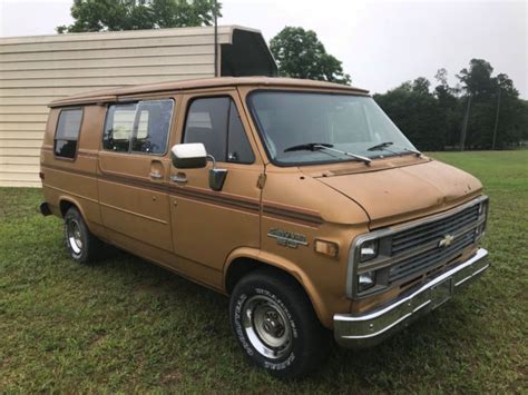Chevrolet G Van Barn Find Patina NO RESERVE For Sale