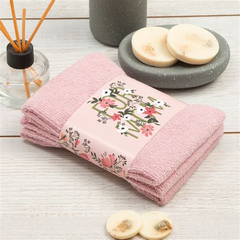 Набор махровых полотенец Этель For mom 30х30 см - 3 шт, 340 г/м2, 100% ...
