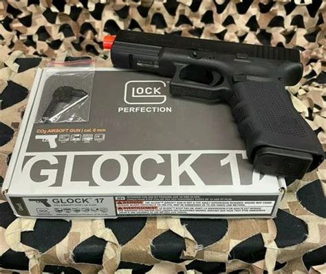 Umarex Glock 17 Gen4 Blowback 6mm Bb Pistol Airsoft Gun 52 Off