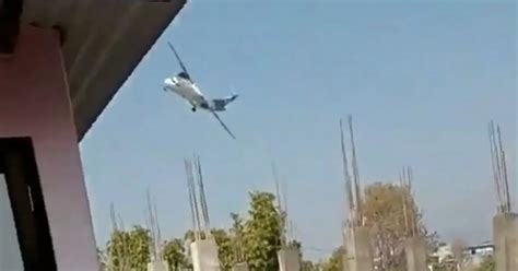 Nepal Plane Crash Video Shows Plane Lose Control Seconds Before Crash