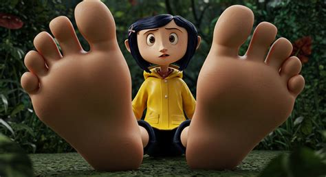 Coraline With Giant Feet 6 By Molly Dolly Holly On Deviantart