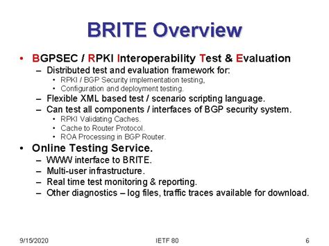 Bgpsrx Bgp Secure Routing Extension Brite Bgp Security