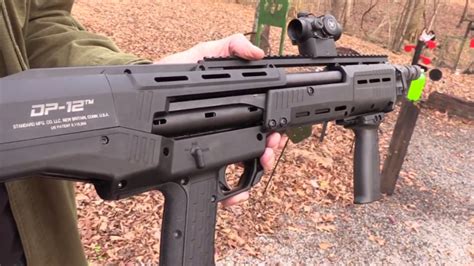 Dp 12无托结构泵动式大喷子，采用双管双弹仓设计，堪称近战神器 腾讯视频