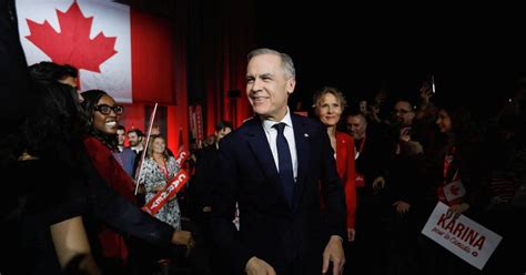 مارک کارنی به عنوان رهبر حزب حاکم و نخست‌وزیر آینده کانادا انتخاب شد افغانستان اینترنشنال