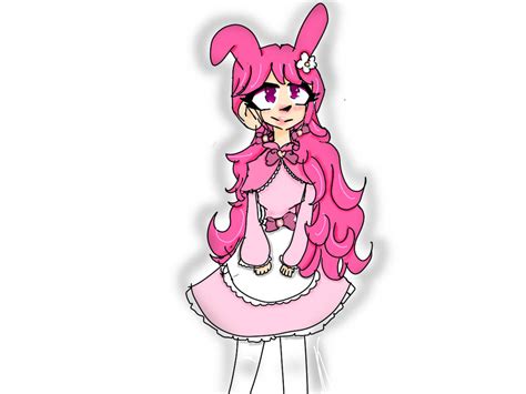 My Melody Fan Art By Aweirdonamedmeadow On Deviantart