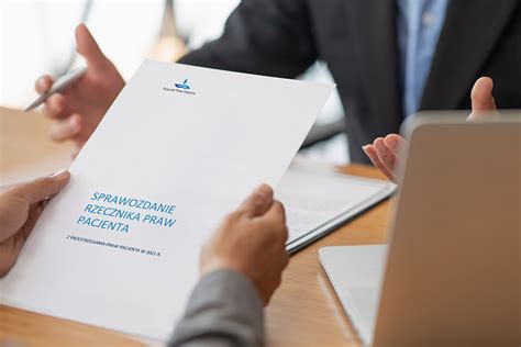 Skargi Od Poszkodowanych Podsumowanie Rzecznika Praw Pacjenta Mened Er Zdrowia Termedia