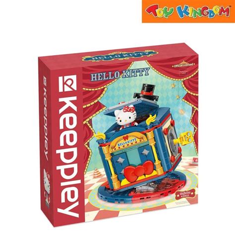 Keeppley Hello Kitty Magic Box Building Set Shopee Philippines