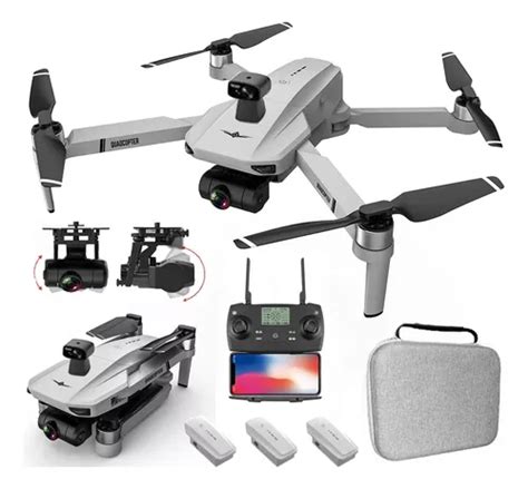 Drone Kfplan Kf k Max Pro gb Sensor Obst baterias Frete grátis