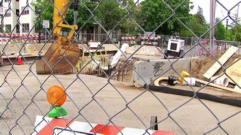 Crews Still Working To Repair Uptown Sinkhole 3 Months Later Fox 9