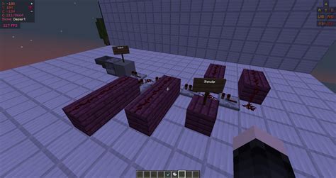 4 Input To 1 Output R Redstone