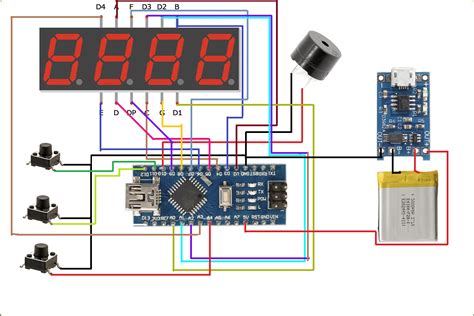 Часы и будильник на Arduino