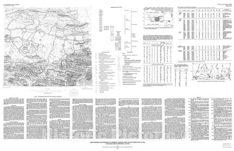 Map Maps Showing Geochemistry Of Sediment Samples From The Southern