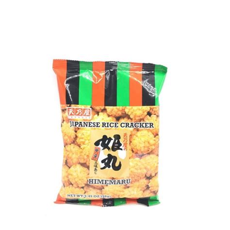 Jual Amanoya Himemaru Rice Crackers Snack Jepang Camilan Jepang